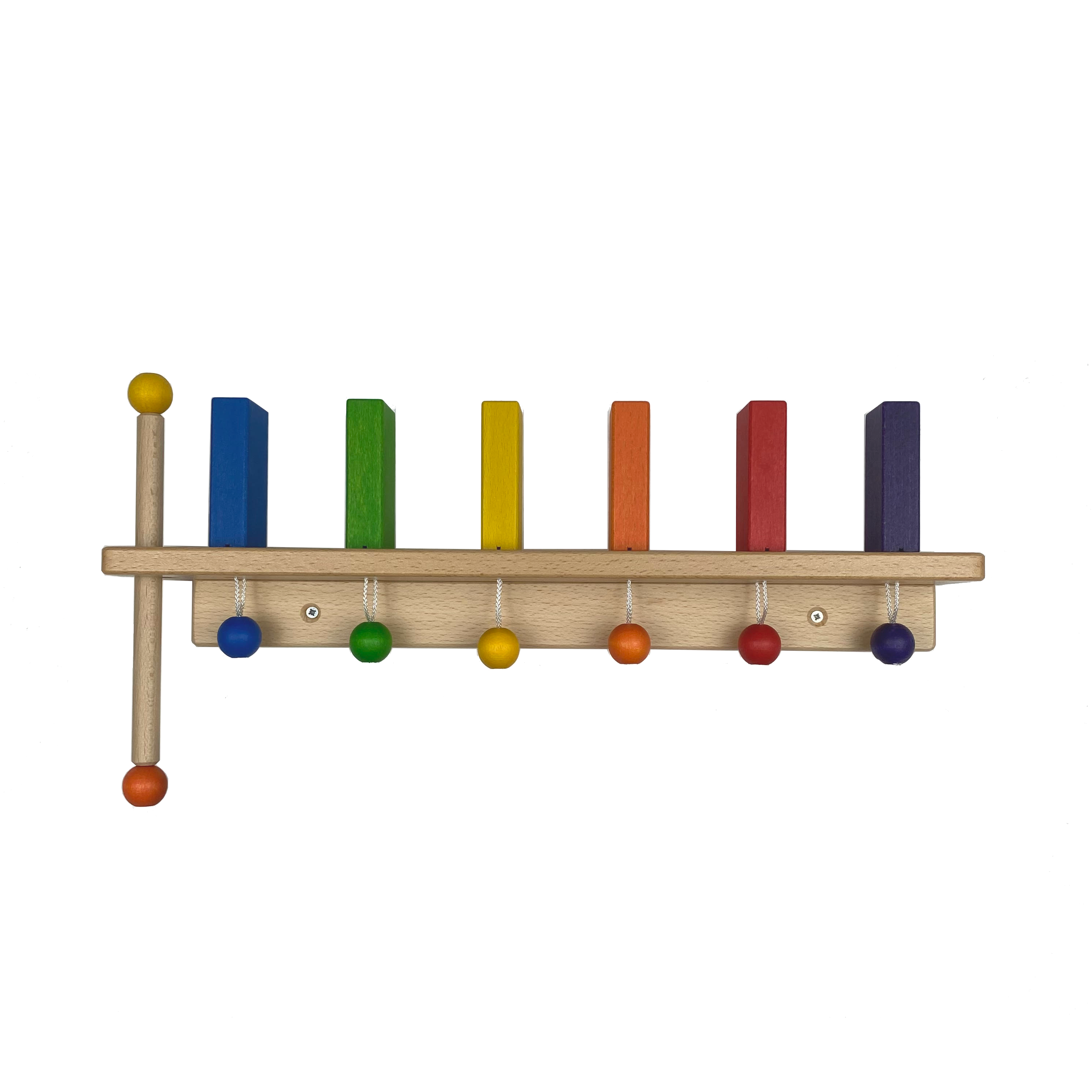 Wall domino 6 stones, lever left – FRIDLIN