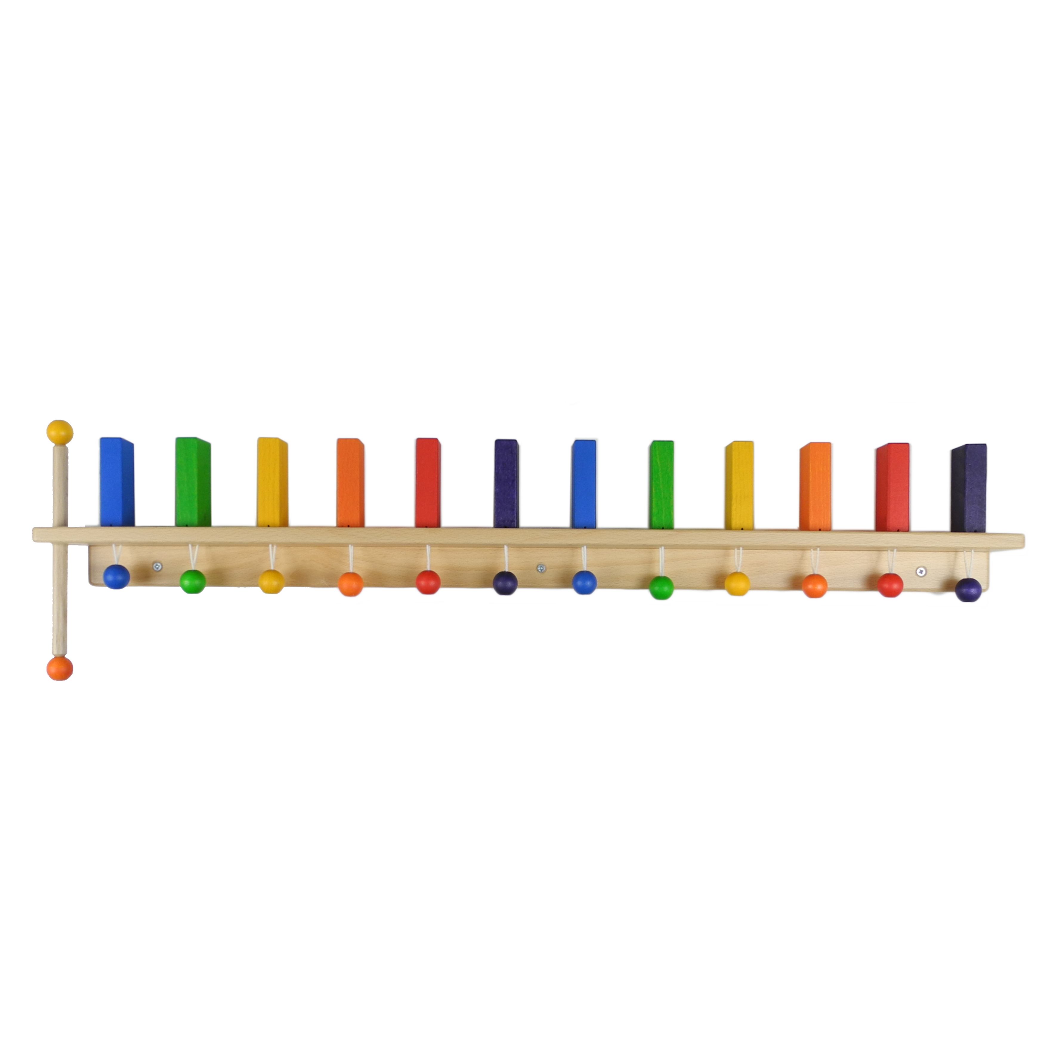 Wall domino 12 stones, lever left – FRIDLIN